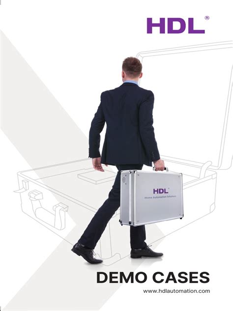 Hdl Demo Cases Pdf Automation Lighting