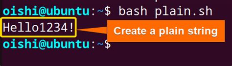 Bash String Basics Linuxsimply