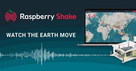 Earthquake And Earth Monitoring Solutions Raspberry Shake