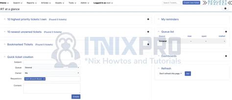 Install Request Tracker Rt On Ubuntu 2004ubuntu 2204