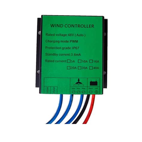 800w Wind Turbine Controller 24v48v Power Home