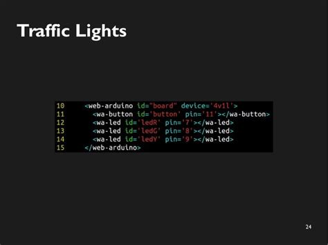 Webduino Introduction Ppt