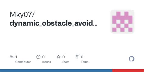 GitHub Mky Dynamic Obstacle Avoidance Using Reinforcement Learning