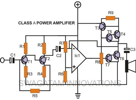 How To Make A Diy Class A Amplifier Simple Construction Using Circuit