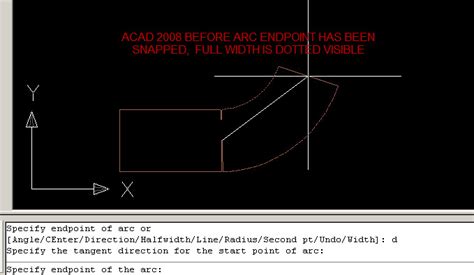 Polyline Width Visibility During Creation AutoCAD General AutoCAD Forums