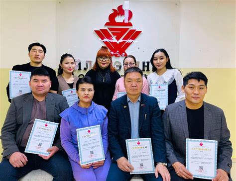 Дорноговь Аймгийн ҮЭ ийн холбооны дэргэдэх ХАБЭА н сургалтын төвөөс зохион байгуулдаг ХАБЭА н