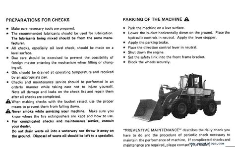 Tcm Wheel Loader 835 840 Operators Manual