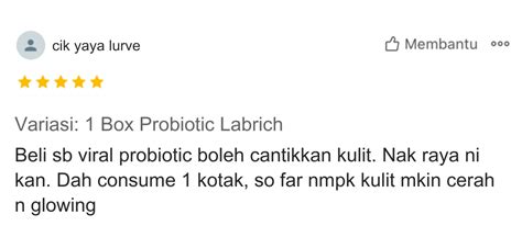 Kebaikan Probiotik