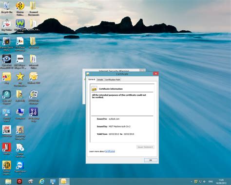 Certificate Error On Microsoft Office Software Spiceworks Community