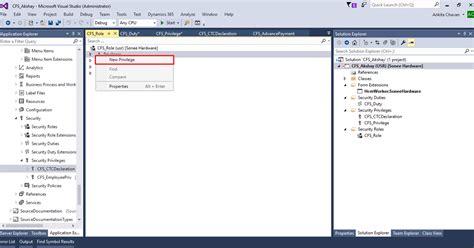 D365 F O Security Role In D365 FO Forms
