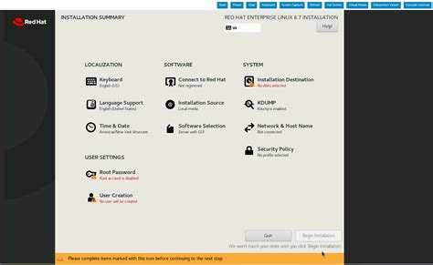 Rhel How To Install Red Hat Enterprise Linux With A Custom Manual Storage Partition Dell Us