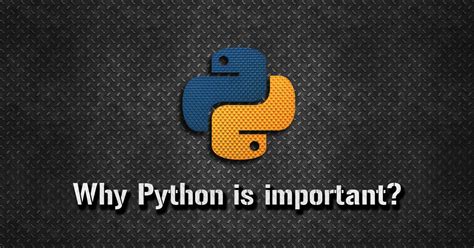 Benila Mendus On Linkedin Why Is Learning Python Programming Language Important