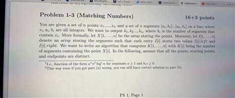 Solved Problem 1 3 Matching Numbers163 ﻿pointsyou Are