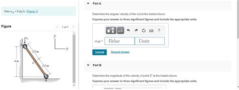 Solved Part A Take VA M S Figure Figure Determine The Chegg Com
