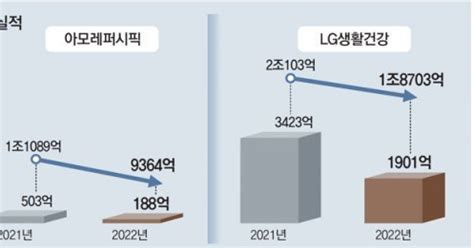 주름살 늘어가는 ‘k뷰티… 화장품업계 실적 곤두박질