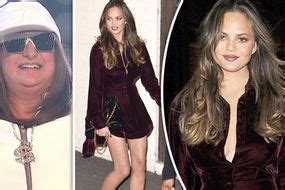 Chrissy Teigen Has EPIC Wardrobe Malfunction As She Goes KNICKERLESS Celebrity News Showbiz