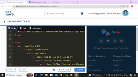 srikar kodukula on linkedin 30daysofcode nxtwave ccbp coding