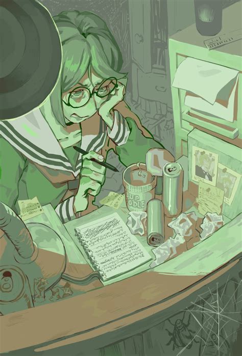 Fukawa Toko And Togami Byakuya Danganronpa And 1 More Drawn By