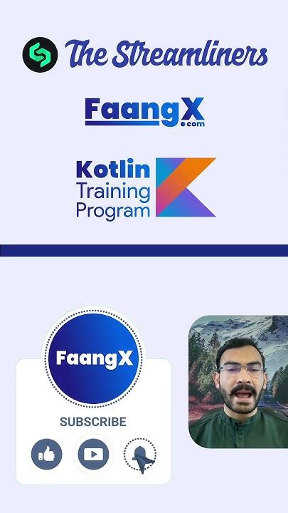 What Is The Streamliners Faangx Coding Kotlin Kotlinprogramming Shorts Faang Youtube