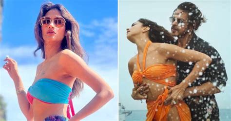 Pathaan Controversy Tmc Mp Nusrat Jahan Slams Bjp Leader For