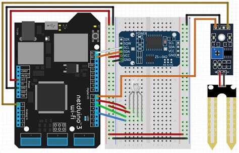 Monitor A Plant S Soil Moisture Using Netduino And Xamarin Netduino