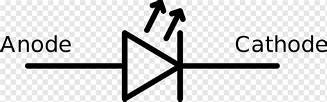 Light Emitting Diode Symbol