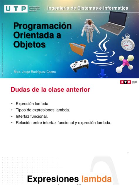poo s13 s01 expresiones lambda ii pdf java lenguaje de