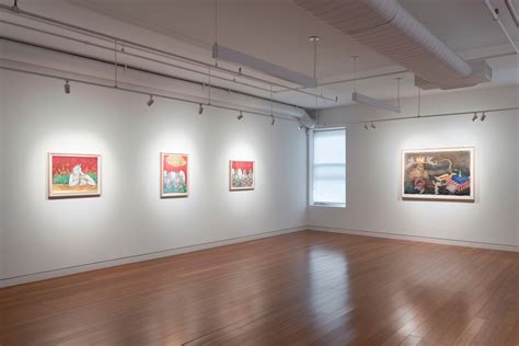 Khadim Ali Birth Of Demons Exhibitions Aicon Art 2024