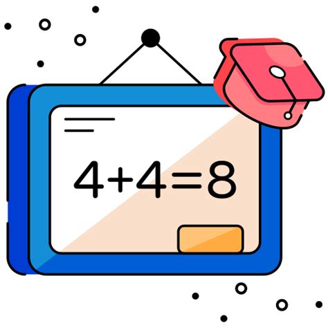 Math Class Free Education Icons