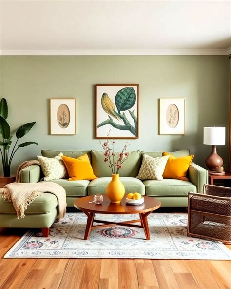 40 Sage Green Living Room Ideas To Inspire Your Decor