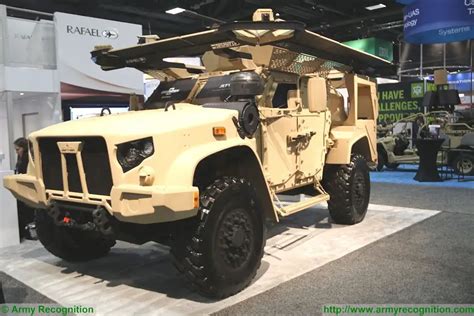 Israeli Trophy Aps Active Protection System Mounted On Jltv At Ausa 2017