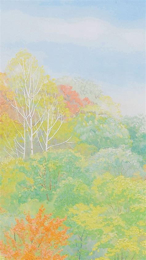 Mikiko Noji 日本画家野地美树子作品 paper ipad ly