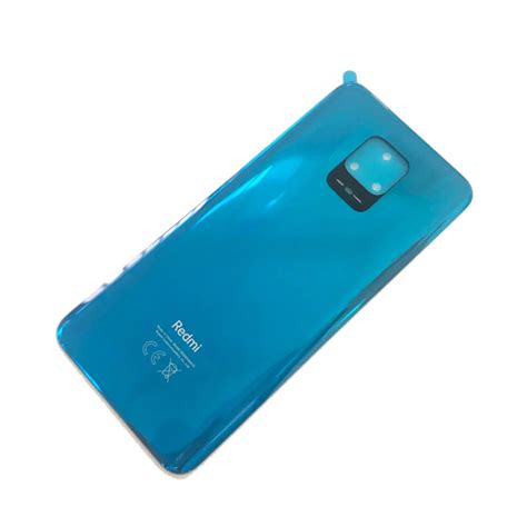 Tapa Trasera Xiaomi Redmi Note Pro Azul Megasystem Tienda