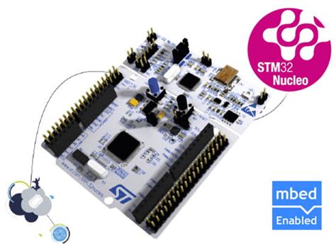Stm32 Nucleo Development Board For Stm32 F4 Series With Stm32f401re