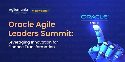 Oracle Agile Leaders Summit Leveraging Innovation For Finance Transformation