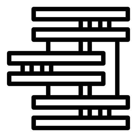 Black And White Abstract Geometric Lines Pattern 45414732 Vector Art At