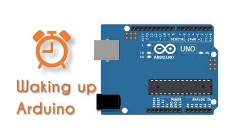 how do i wake up my arduino from sleep mode