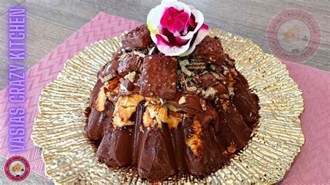 ΣΟΚΟΛΑΤΕΝΙΑ ΚΟΛΑΣΗ Το Καλυτερο Γλυκο Ψυγειου με Σοκολατα και Μπισκοτα Σοκολατενιο Γλυκο