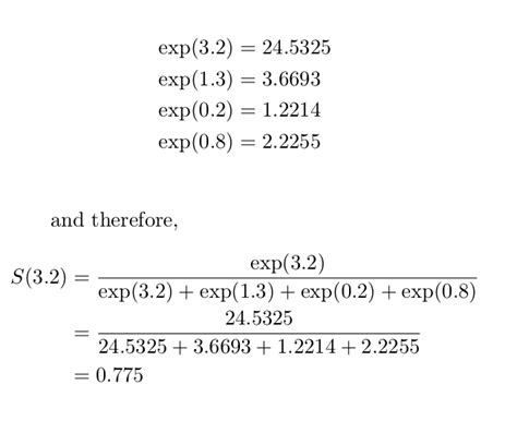 Función De Activación De Softmax Cómo Funciona Realmente