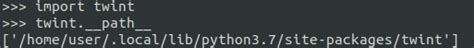 Importerror No Module Named Twint · Issue 507 · Twintprojecttwint