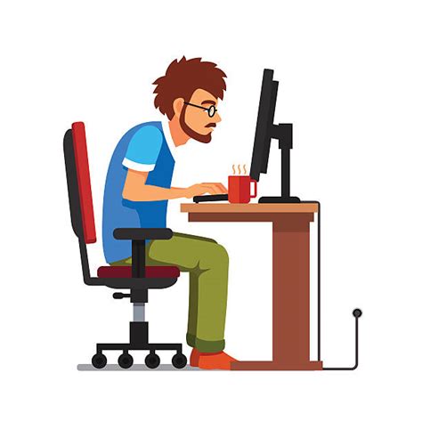 Royalty Free Nerd Clip Art Vector Images And Illustrations Istock