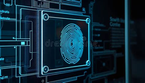 Server Room With Blinking Lights Representing Technology And Data Center Generative Ai Stock