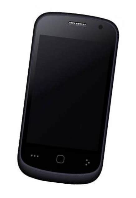 Lcd Frame Middle Chassis For Rage Swift Black By