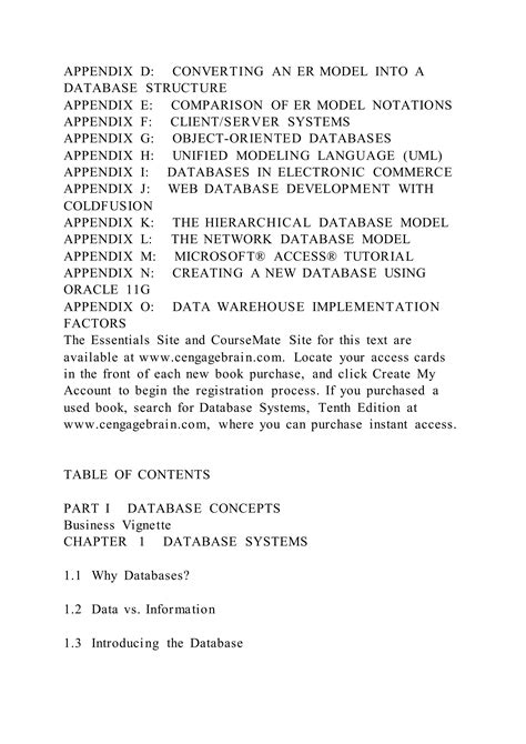 Database Systems Design Implementation And Management 10t Pdf