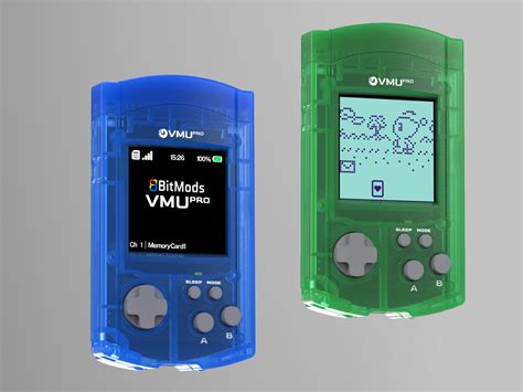 Sega Dreamcast Rilasciato Il Nuovo Accessorio Vmu Pro Con Notevoli Aggiornamenti E Supporto Per