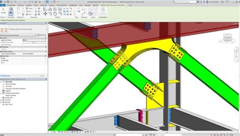 Steel Connection For Revit