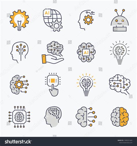 Artificial Intelligence Icon Image Bejopaijomovies