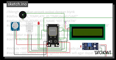 Pertemuan 5 Wokwi Esp32 Stm32 Arduino Simulator