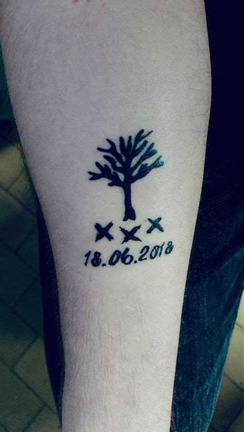 Xxxtentacion Tattoo Ideas