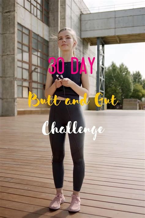 Day Butt And Gut Challenge Video Day Challenge Butt Challenges